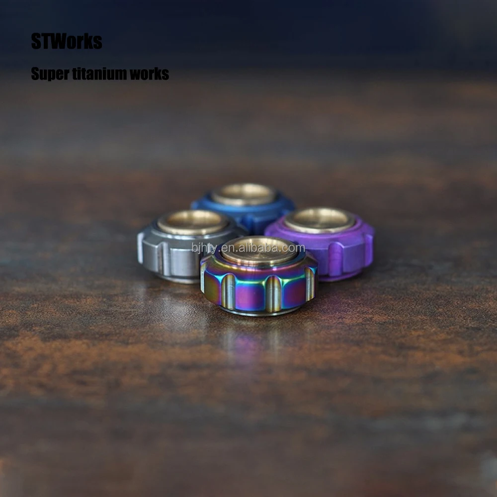 Titanium Alloy Fingertip Gyroscope Fidget Spinner Toys For Children ...