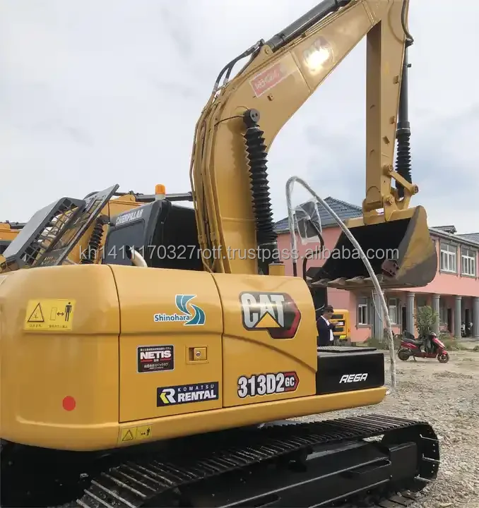 313d Secondhand Cat 313d2gc Used Caterpillar Midi Excavator/japanese ...
