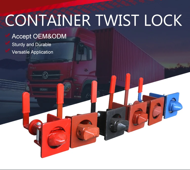 Various Of Lashing Stackable Horizontal Connector Twistlock Marine ...