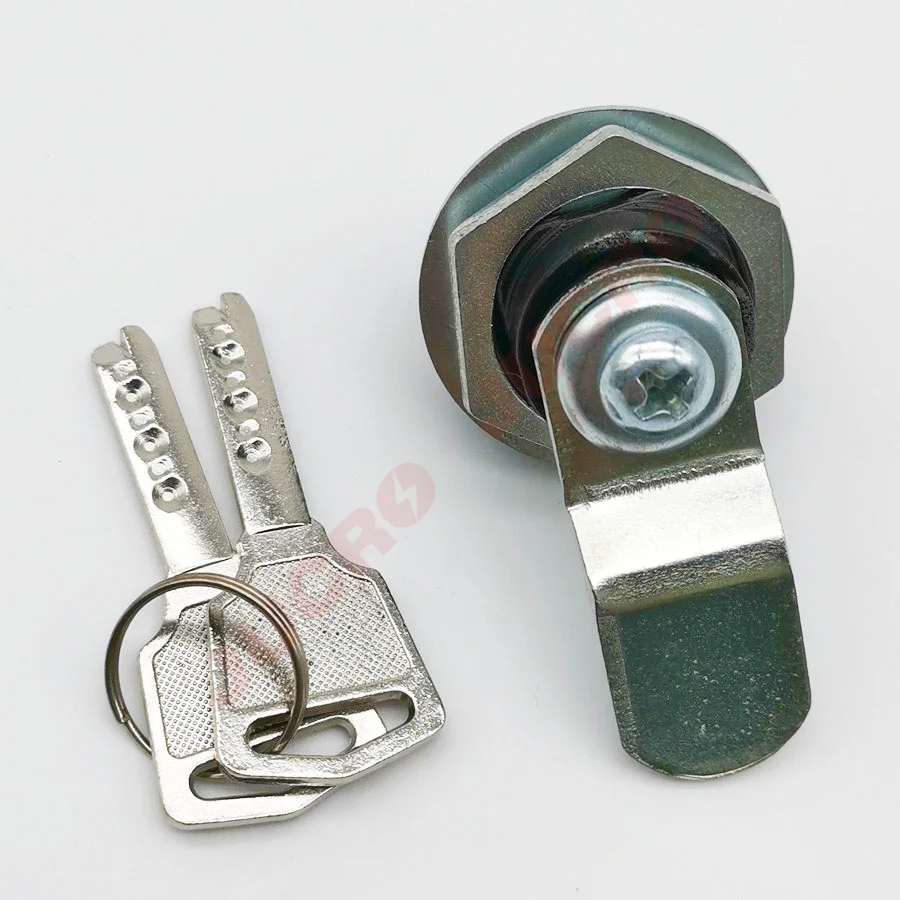 DL407 Outdoor Electrical Box Lock Metal Drawer Cabinet Cam Latch ...