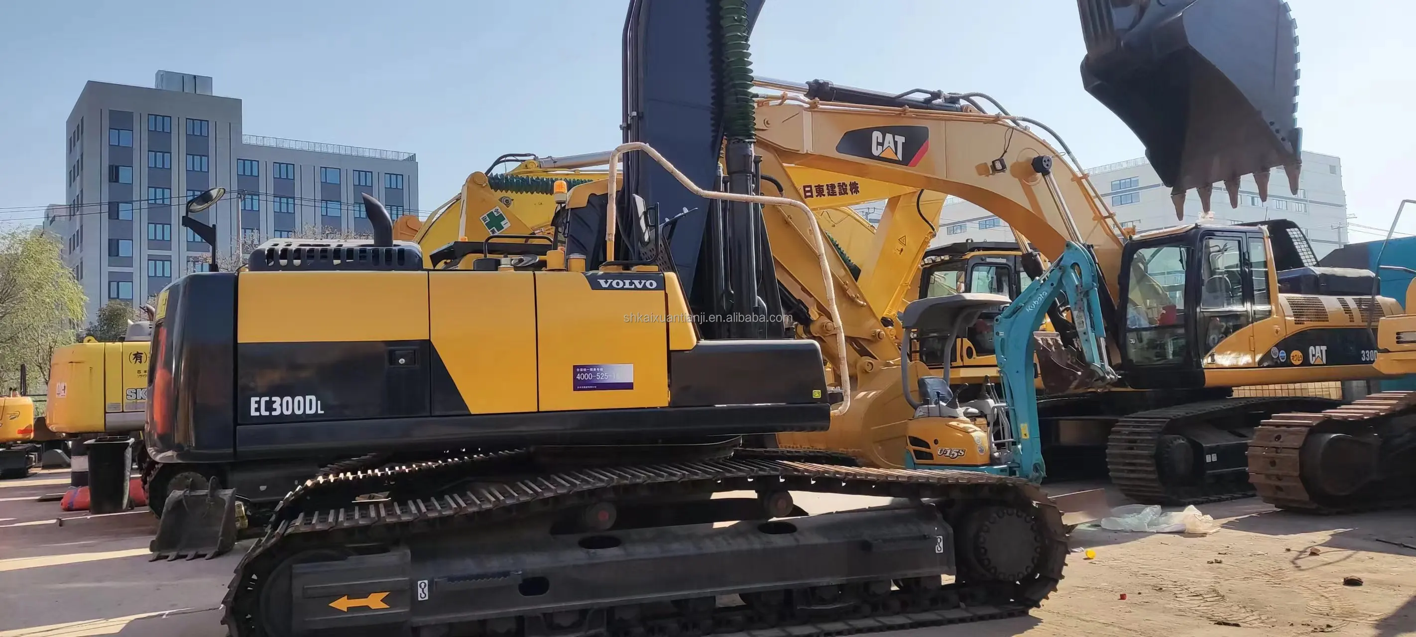 Multi Original High Quality Used Volvo Ec300dl Hydraulic Tracked ...