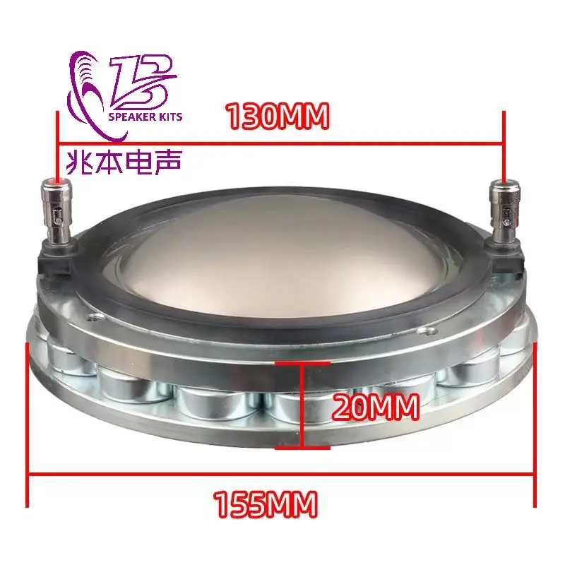 100 core neodymium magnetic tweeter driving head Horn Neodymium ...