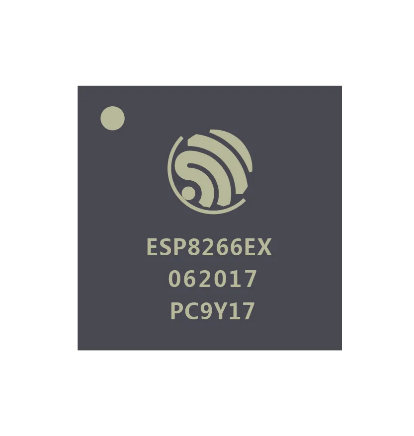 ESPRESSIF Esp8266 Chip Single Core ESP8266EX Wifi Ble SOC Esp8266 IC ...