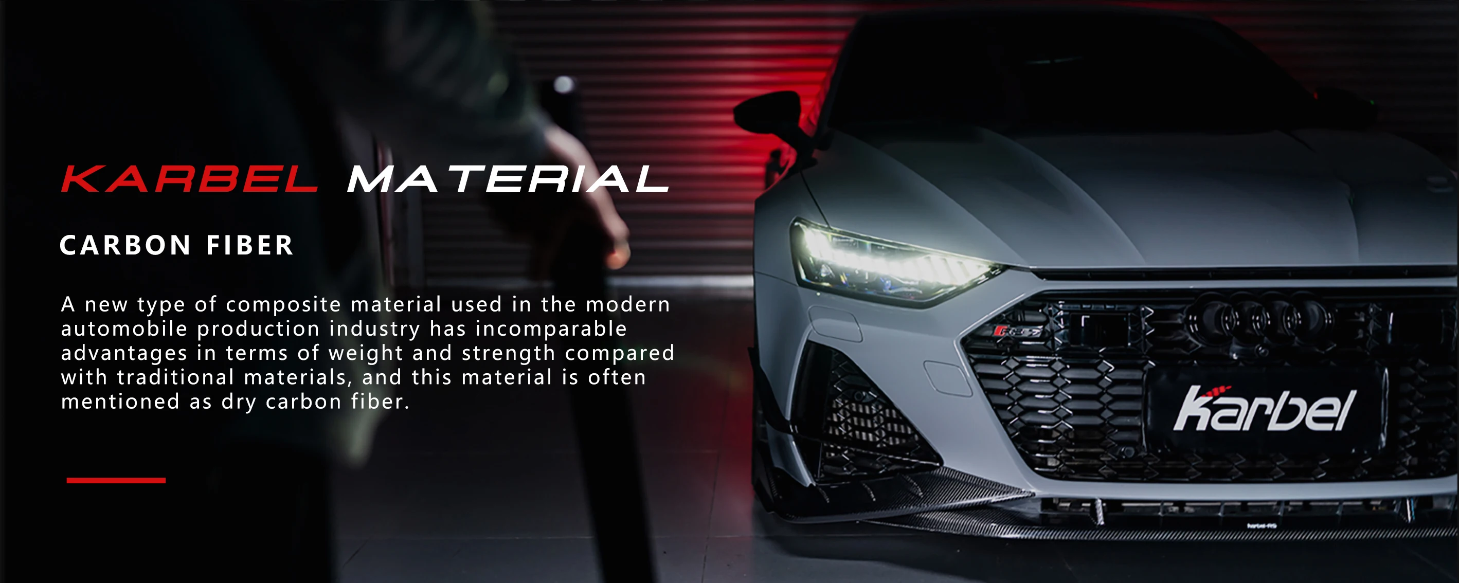 Karbel Style A4L B8.5 Rear Bumper Diffuser With Led Light Kb Style ...