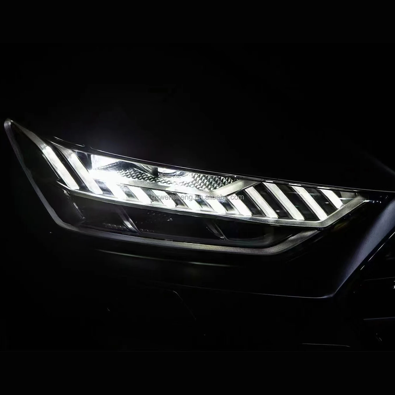 For Audi A7 S7 RS7 RS6 Matrix LED Headlight 2019-2024 S7 RS6 Sports ...