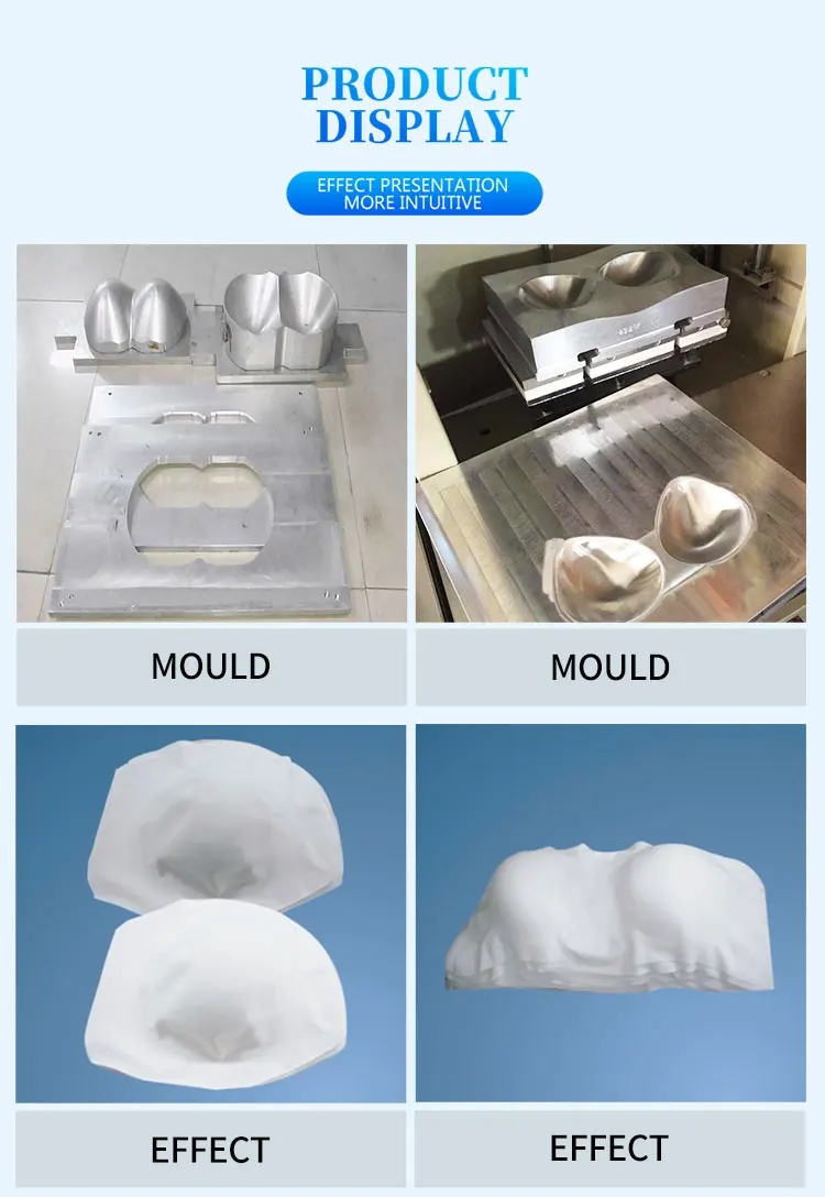 C1-B Fabric Bra Cup Machine/Bra Cover Molding Machine/bra Making ...