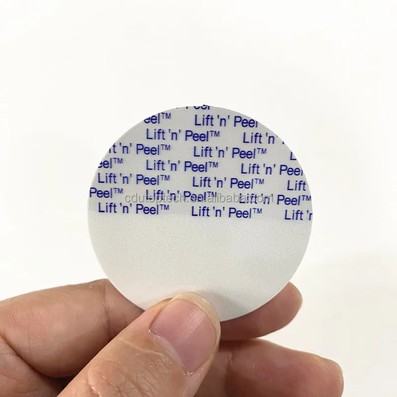 Customized Heat Aluminum Foil Induction Cap Seal Liner