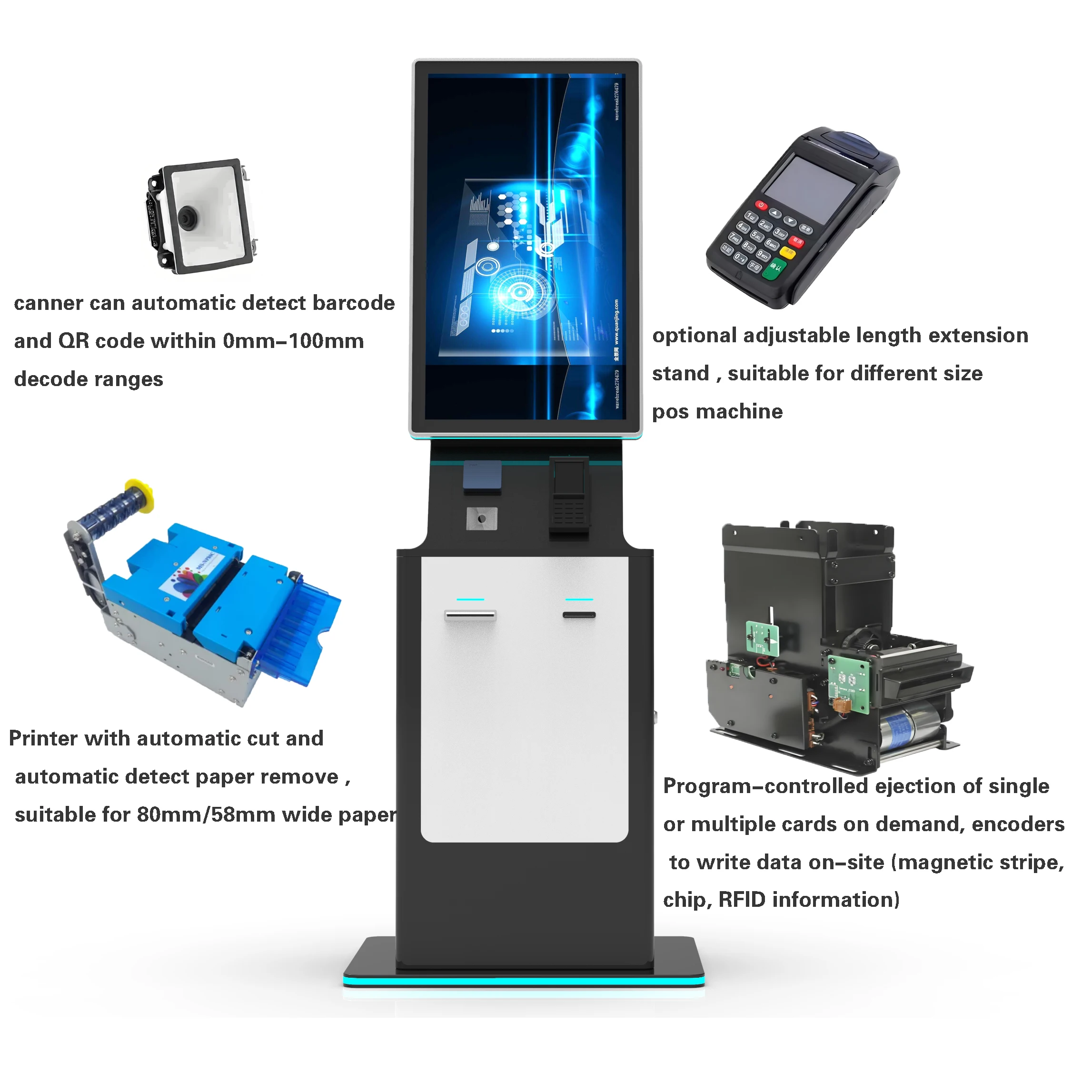 Hot Sale Photo Booth Printer Kiosk - Self Service Printing