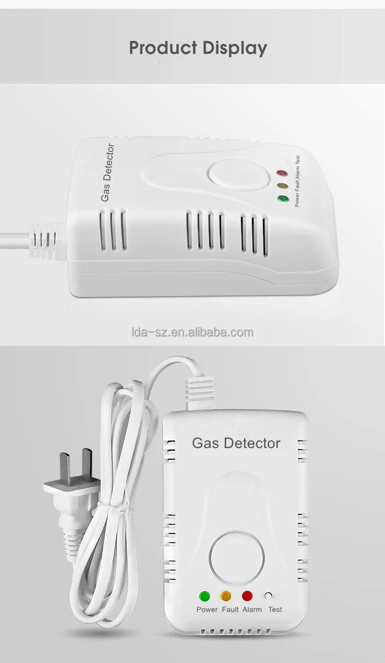 ACJ-618D Gas Detector - Secure Your Kitchen with Confidence