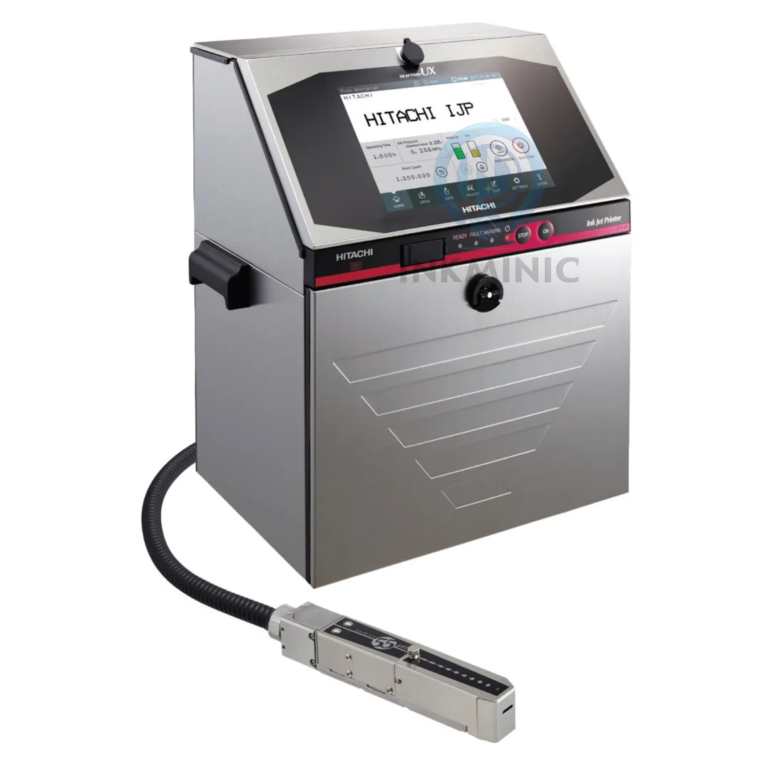 Hitachi CIJ Inkjet Printers - Reliable and Versatile Solutions