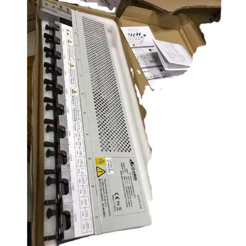 DCPD10B DCDU input: 48V/200A BBU RRU Network Power DC power ...