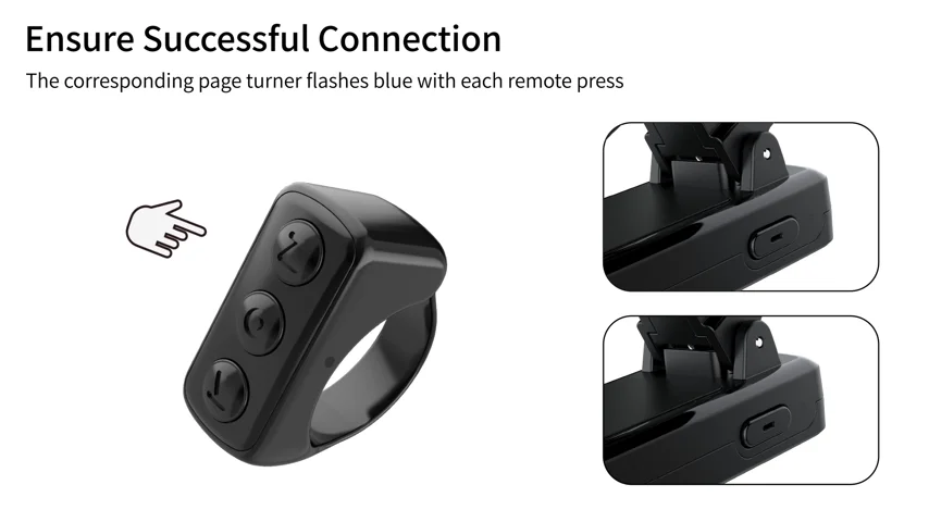 Large Stock Adzerd Recording Remote Upgrade Kindle Turner Scrolling ...