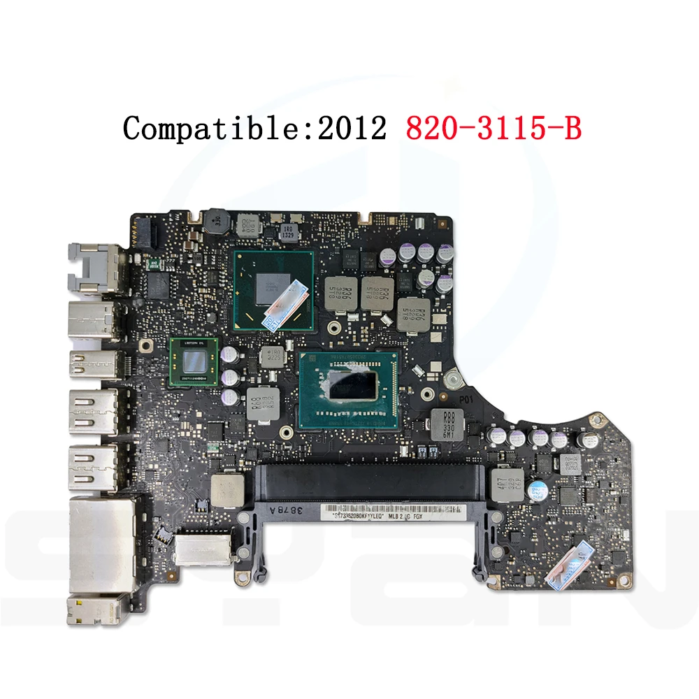 Original A1278 Motherboard for Macbook Pro 13" - 2008-2012