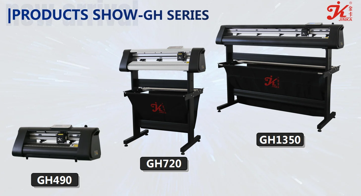 Jinka CCD Vinyl Cutter Plotter - Precision Cutting Machine