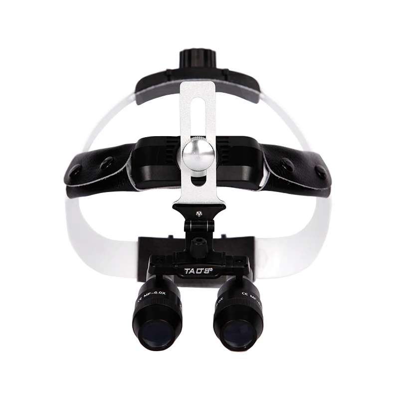 Headband Style Portable Dental Surgical Loupes Adjustable Magnification ...