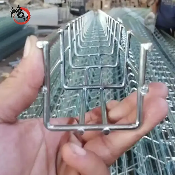 High Quality Electrostatic Coating Wire Mesh Basket Cable Tray With ...