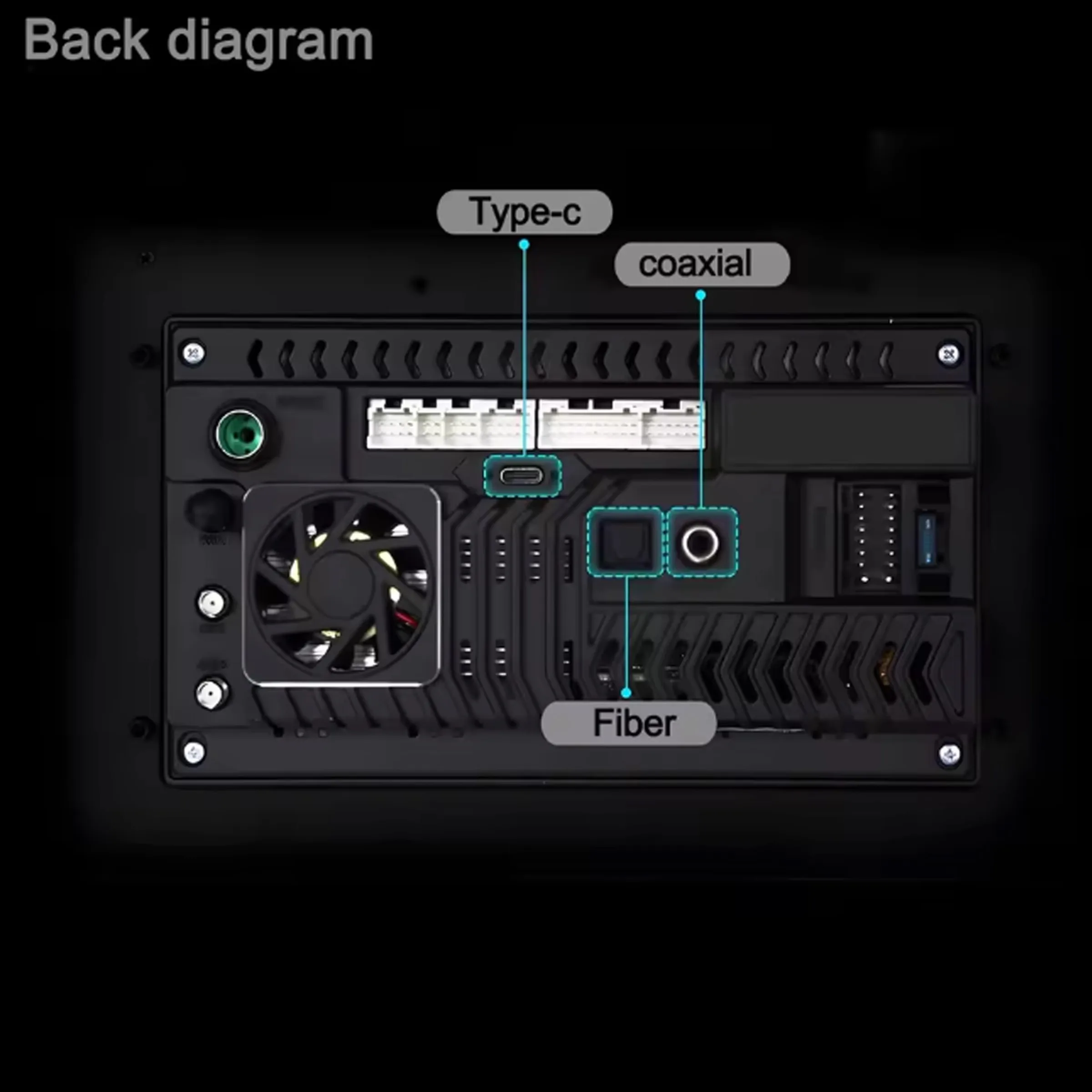 SHITU FYT 7870 Car Radio - Android 13, GPS, and Bluetooth