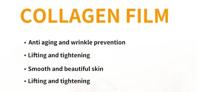 K Nano Collagen Film Facial Mask - Hydrating Hydrogel Sheet Mask with ...