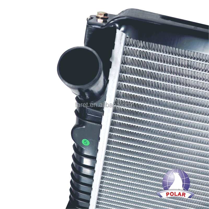 23084 High Quality Car Radiator For Kia Pregio 2.7 Mt Radiators With ...