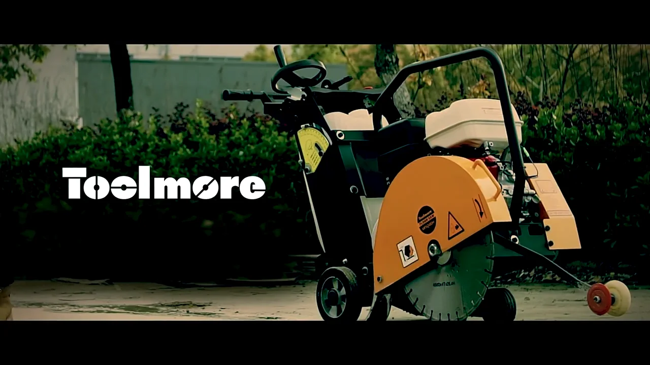 Portable Diesel Walk Behind Concrete Cutter Gasoline Engine Asphalt ...