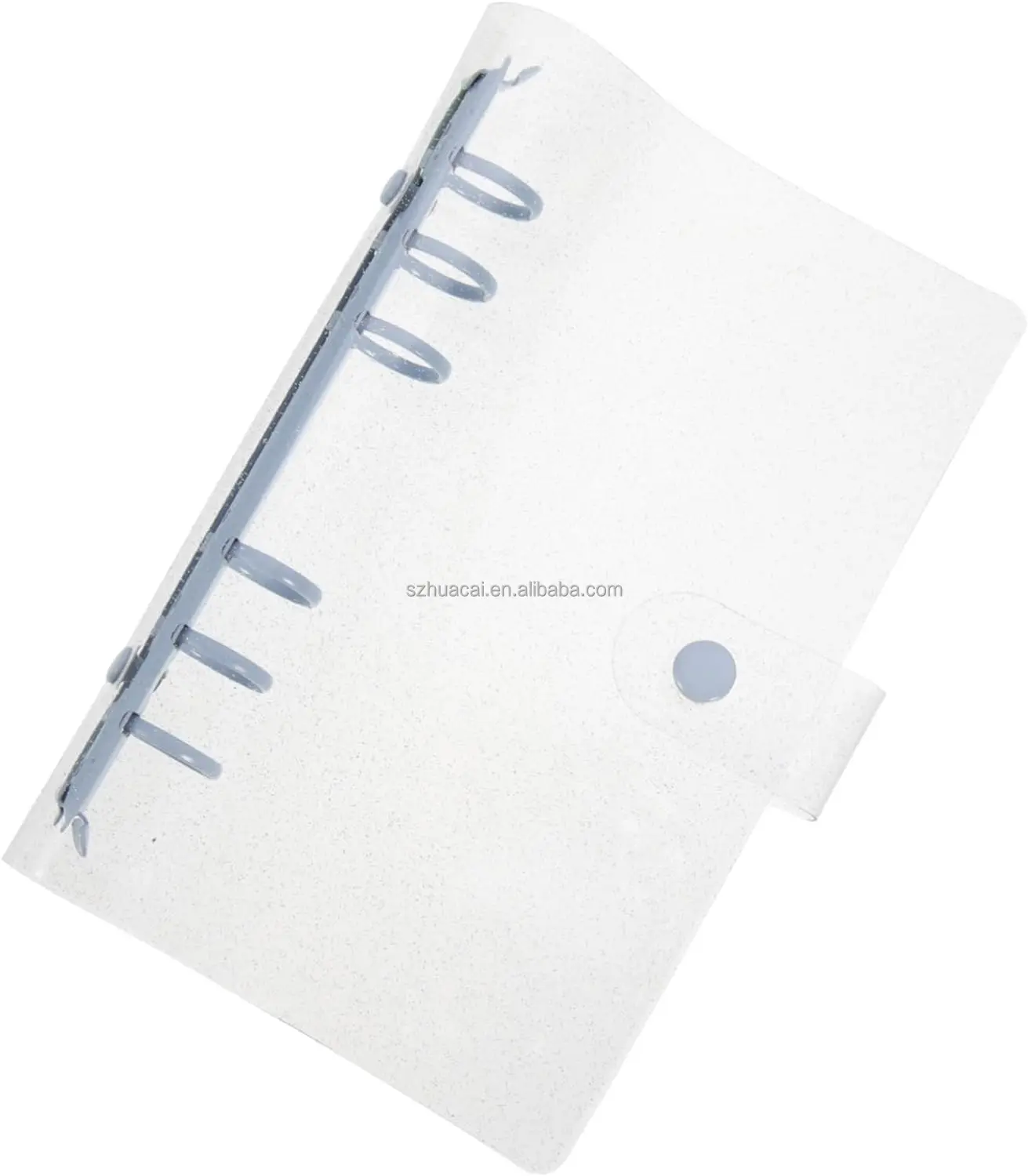 Transparent Pvc Loose-leaf Case File Folder Office Stationery ...