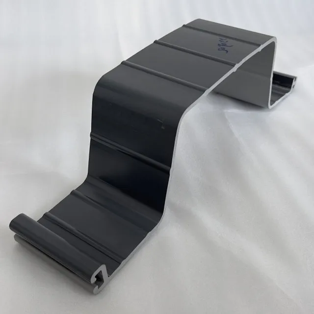 11mm Z-type Vinyl Sheet Pile Tidewall For Waterbroke Water Control ...