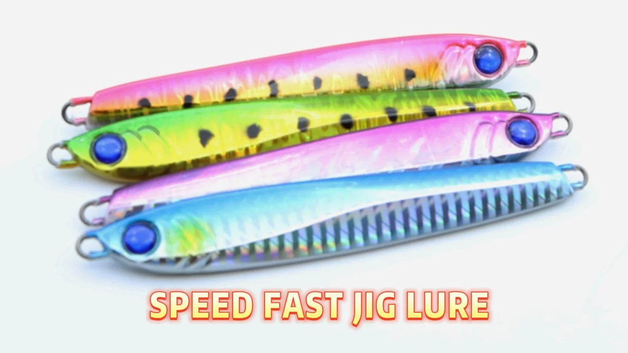 Japanese Quality Jigs 2210gl25 60g 105mm Deep Sinking Vertical Sea ...