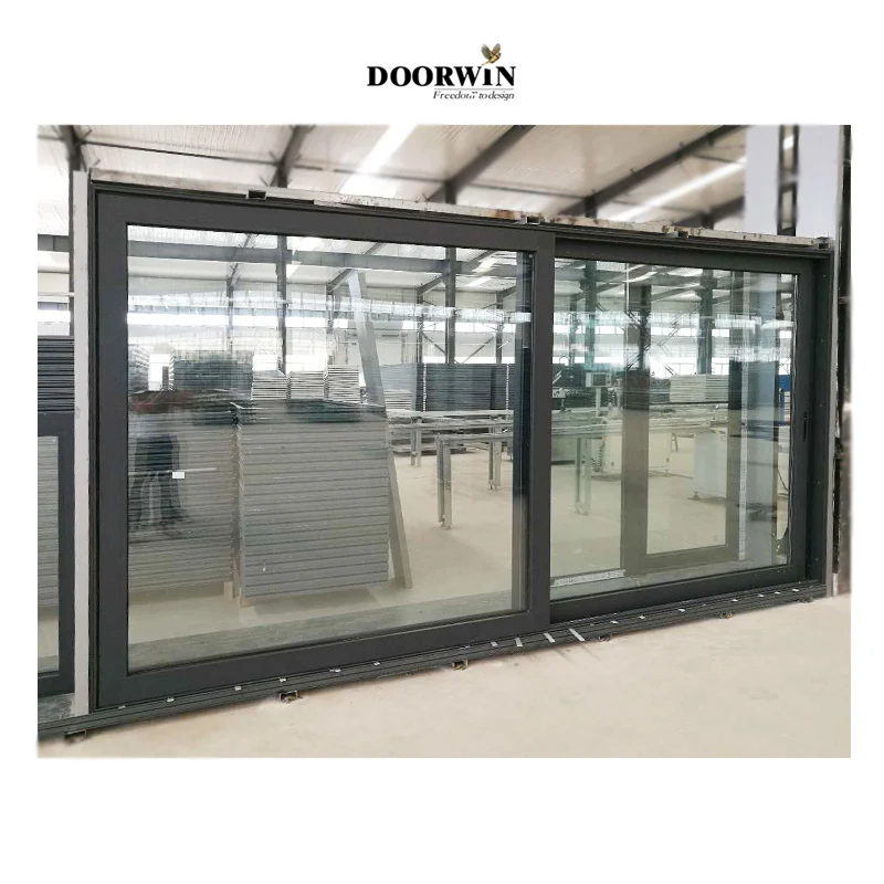 Lift Sliding Heavy Duty Big Vision Patio Door Thermal Break Aluminum ...
