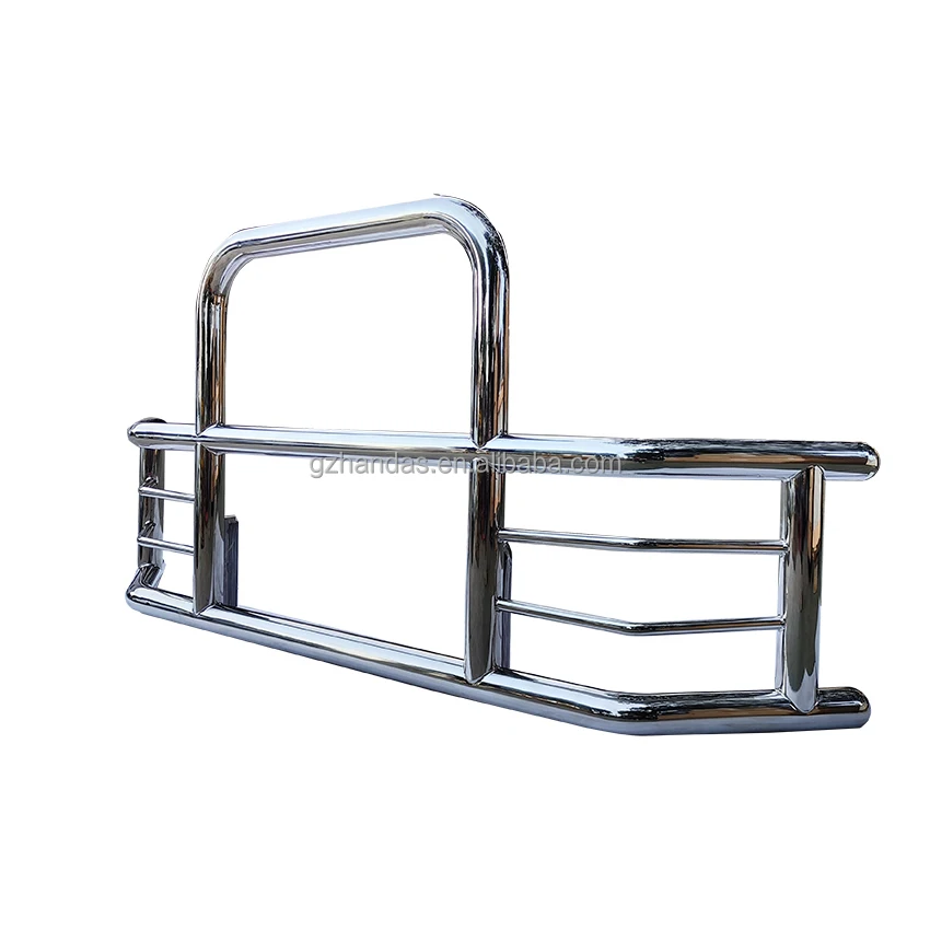Truck Parts Semi Truck Deer Guard Front Bumper 304 Stainless Steel ...