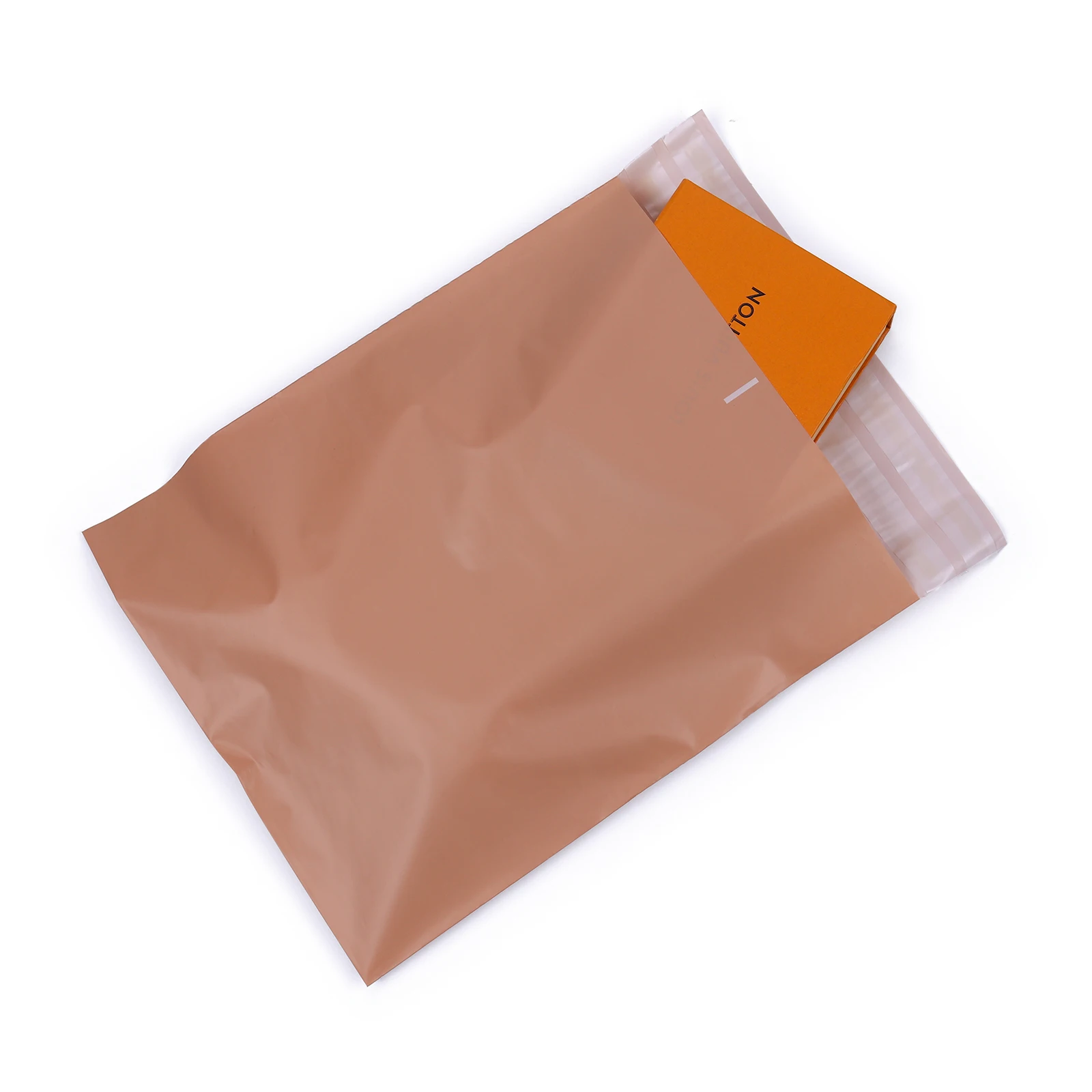 Factory Wholesale Pla+pbat Custom Printed Logo Shipping Packaging 100% Biodegradable Mailing ...