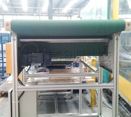 Automatic Mobile Container Unloading Sorting Baggage Conveyor Belt ...