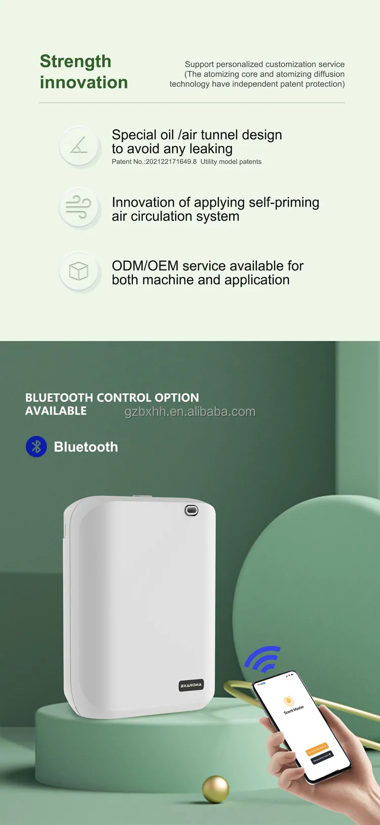 Aroma Scent X60 Diffuser - Elevate Your Space with Fragrance