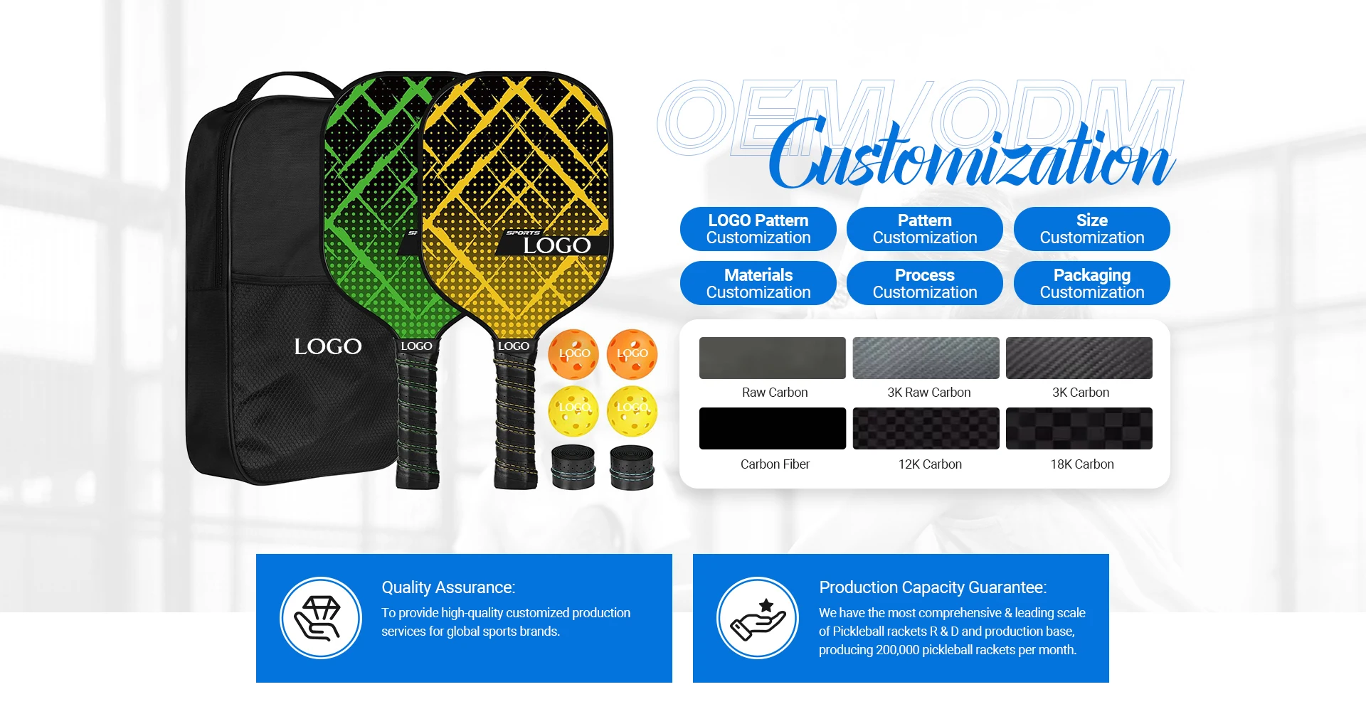 Company Overview - Shenzhen Robin Sports Goods Co., Ltd.