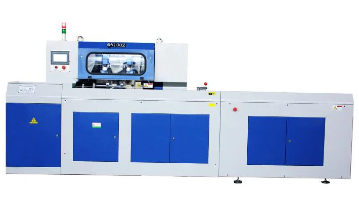 High Precision Cutting - Fully Automatic Book Trimming Machine