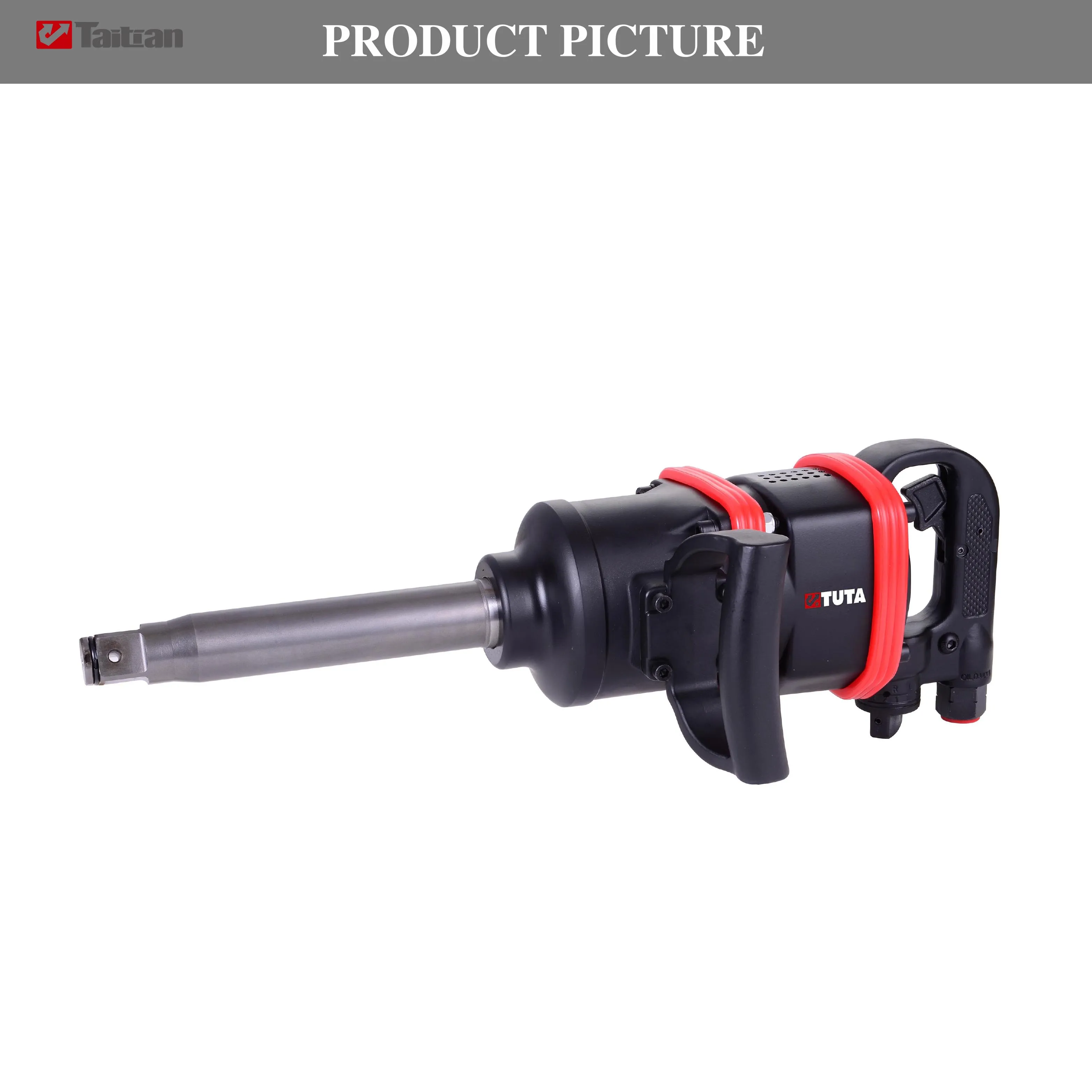 TAITIAN 1" Heavy Duty 2400nm Air Impact Wrench - TUTA Brand