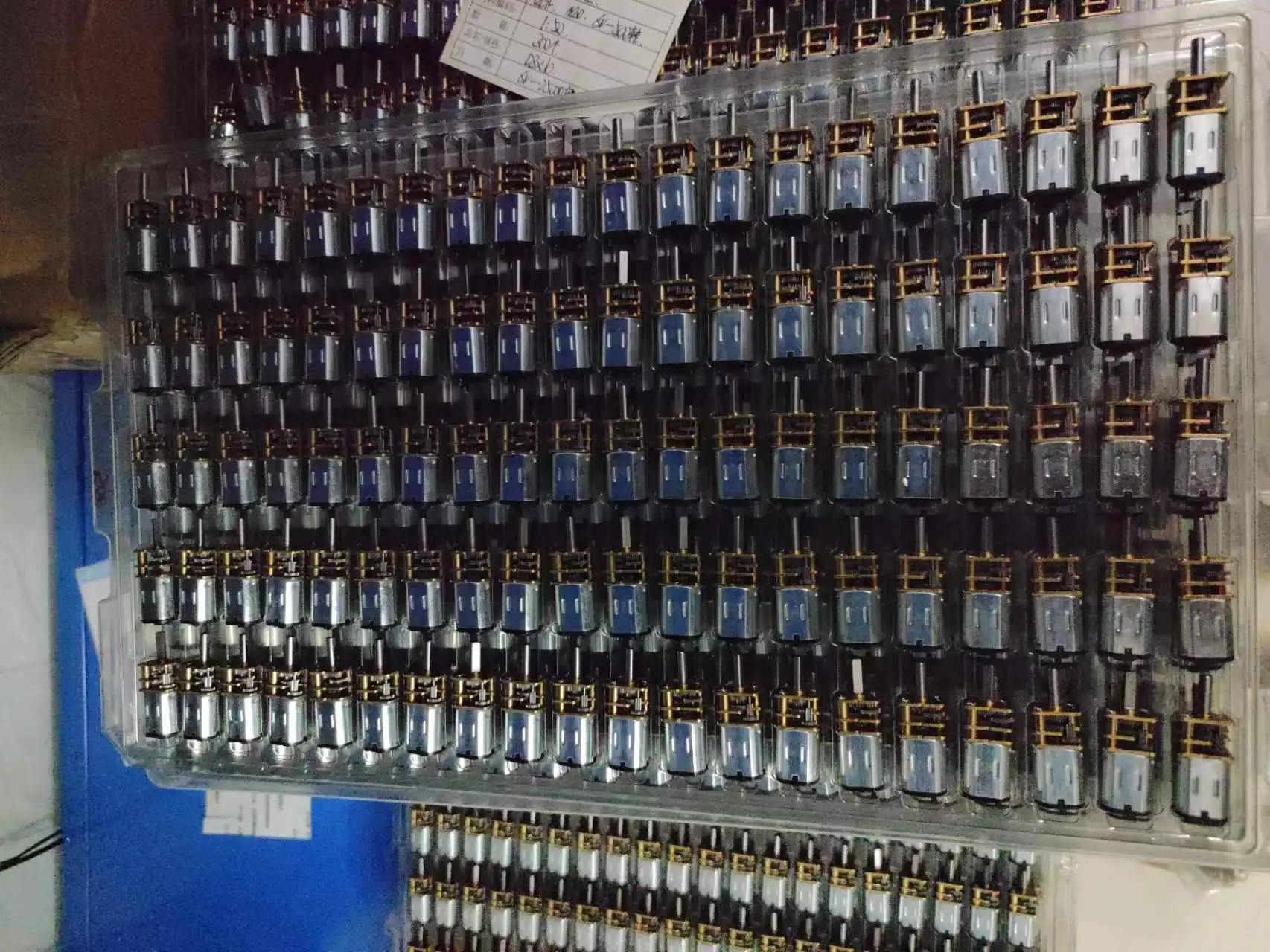 N20 Dual Axis Dc Motor 3v6v12v 16-381 U/min Micro Worm Gear Motor - Buy ...