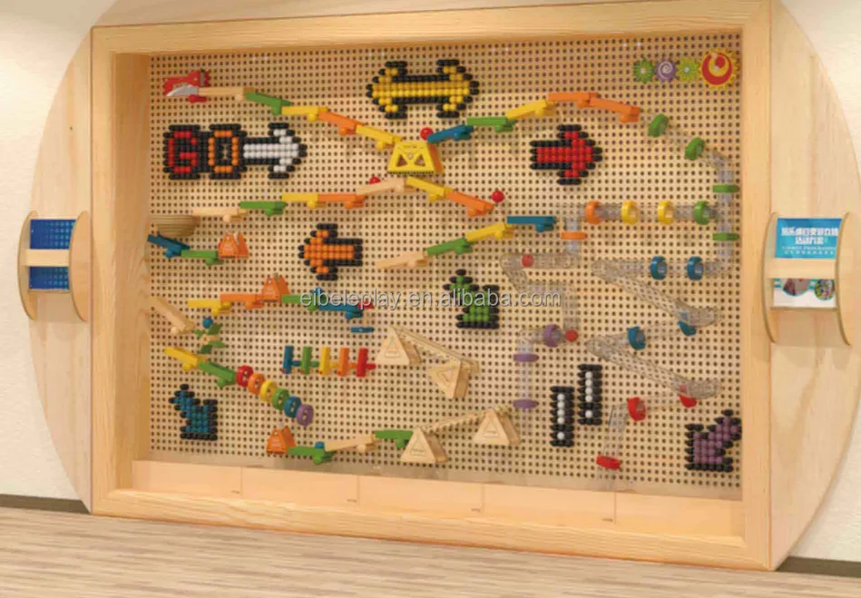 Educational Interactive Toys - STEM Wall Games for Kids