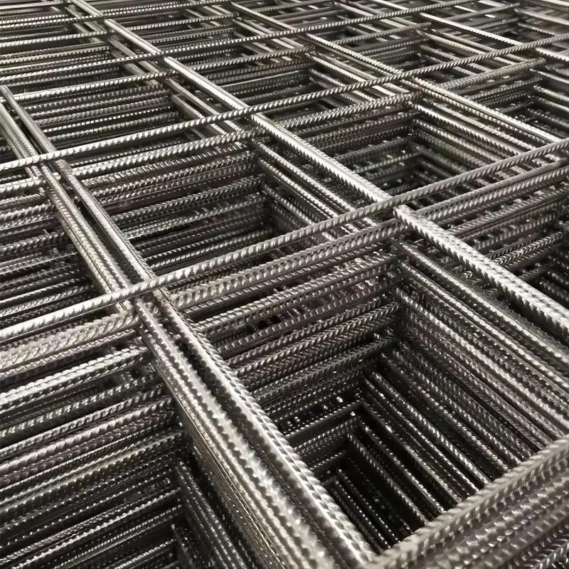 Reinforcing Rebar Welded Wire Mesh/welded Steel Mesh For Building/rebar ...