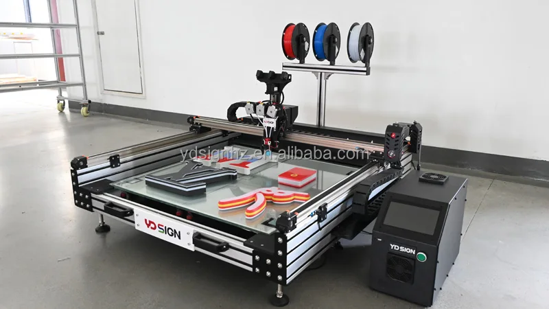 Large Scale 3D Sign Printer for Custom Signage & Logo Printing - 3D ...