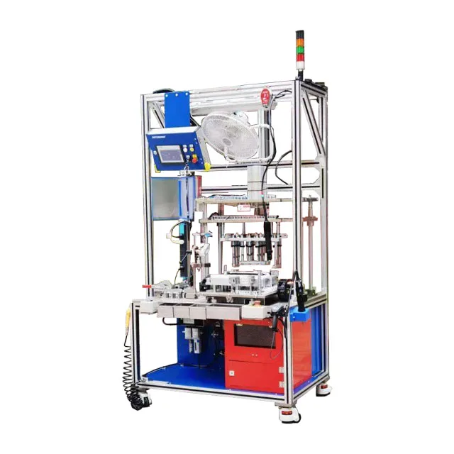 Customized Handrail Assembly Testing Machine Plastic Welders For Pre ...