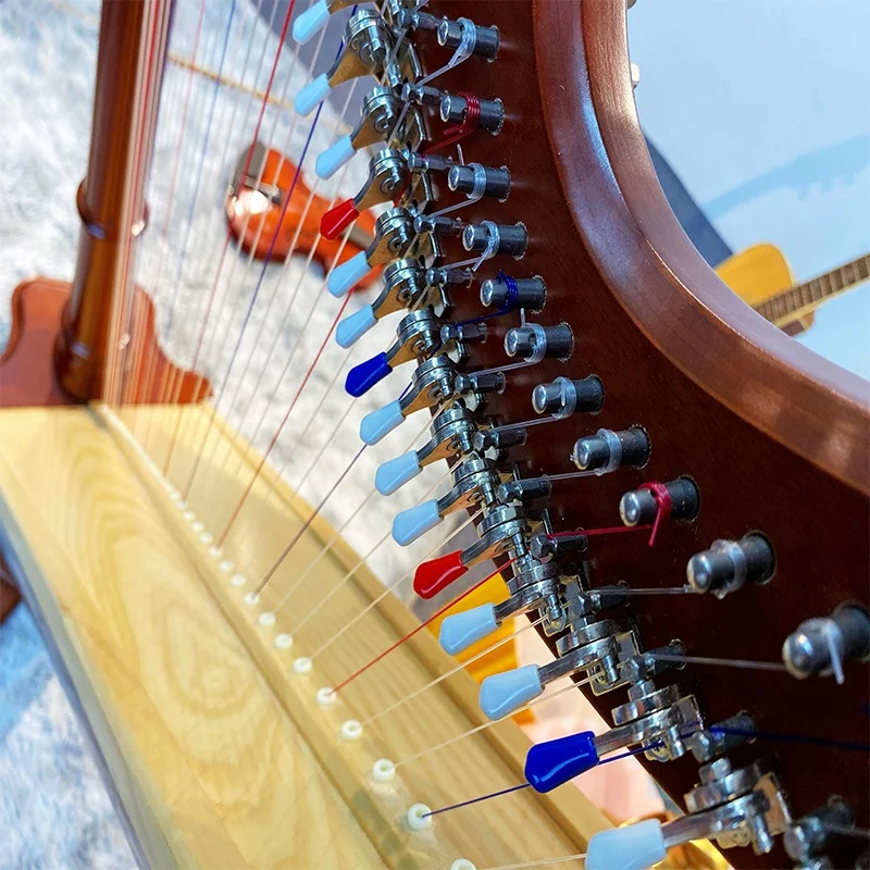 Alibaba.com: Grand Harp 40 47-String Lever Harp, Gilded Tuba-Type Design : Ideal for students ...