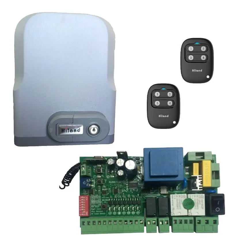 Hiland Automatic Sliding Gate Motor Opener 600kg 280W 220volts with ...
