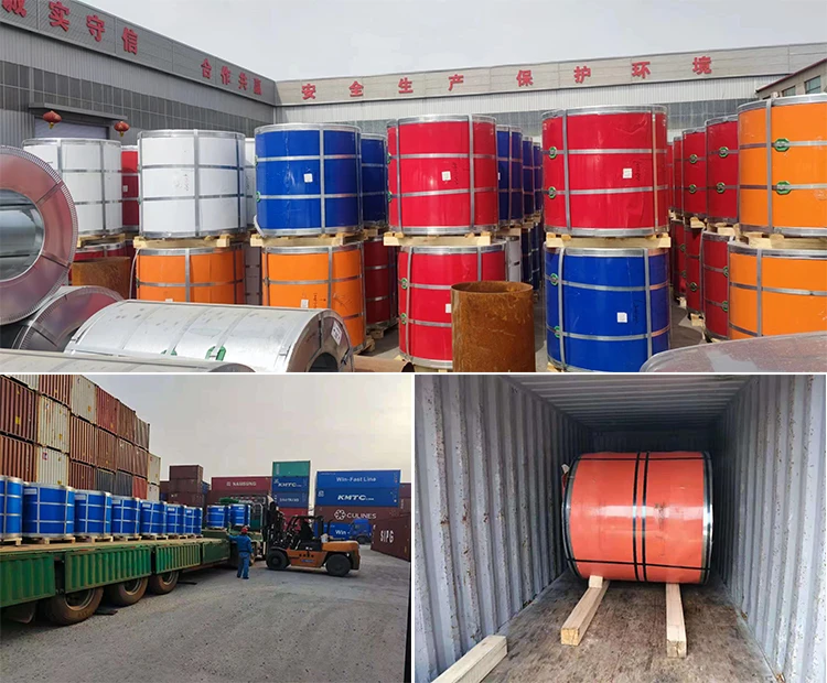 Low Price Ppgl Color Coated Coil And Ppgi Ppgl Galvalume Steel Coil With Pvdf - Buy Double ...