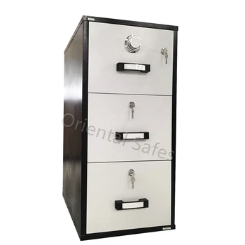 Oriental Safes Fireproof Drawers Cabinet Office Document 3 Three ...