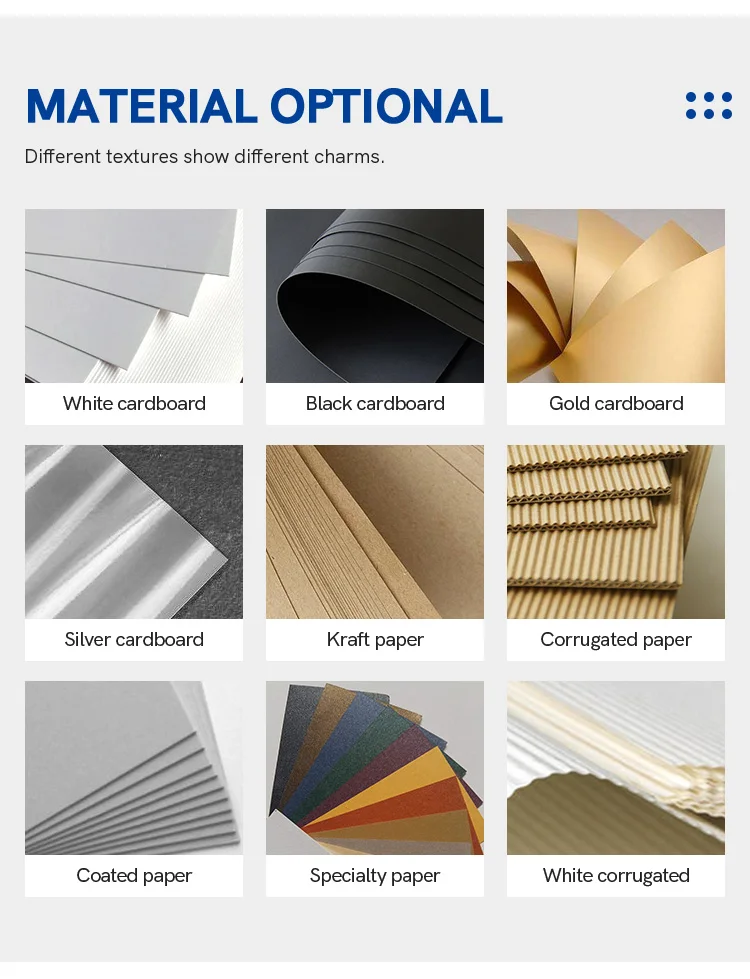 Luxury Blue Ribbon Box Packaging for Perfume Custom Gift Boxes for Tea ...