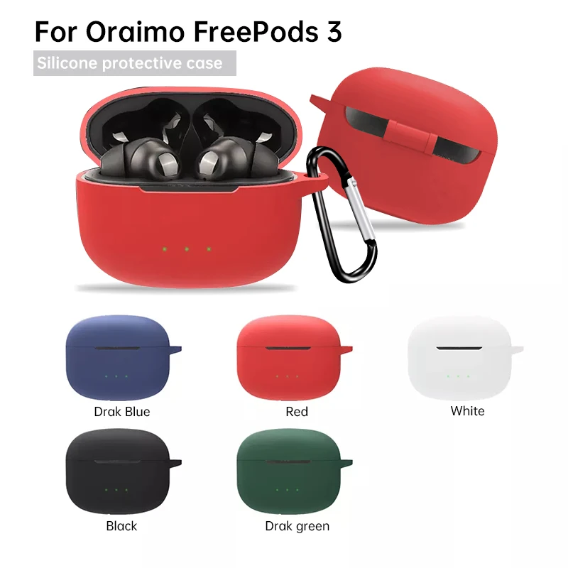 Protective Case for Oraimo Freepods 3 - Shockproof & Stylish
