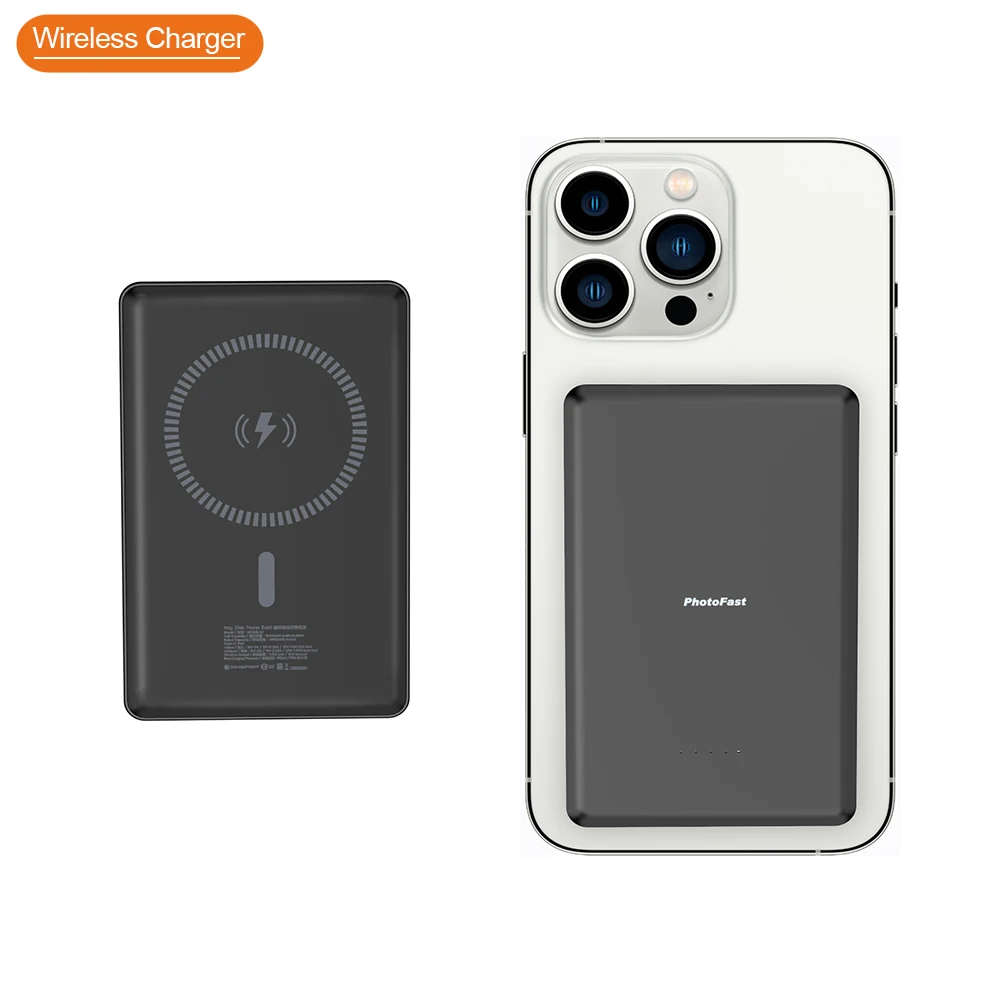 Vina New Original Mini Ultra Thin Slim Portable Mag Safe Charger ...