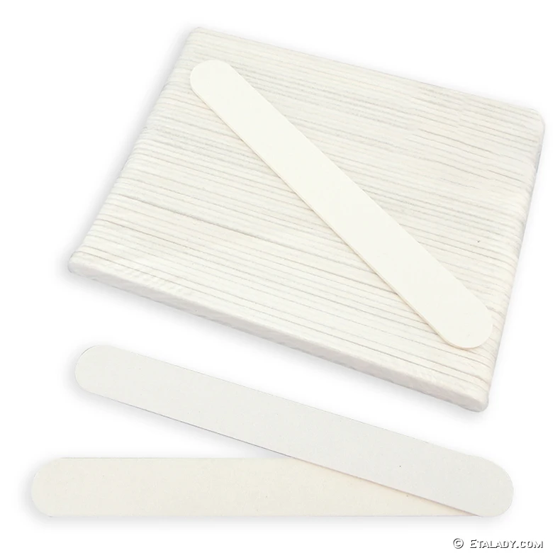 Wholesale Disposable Wooden Nail Files for Nail Salons