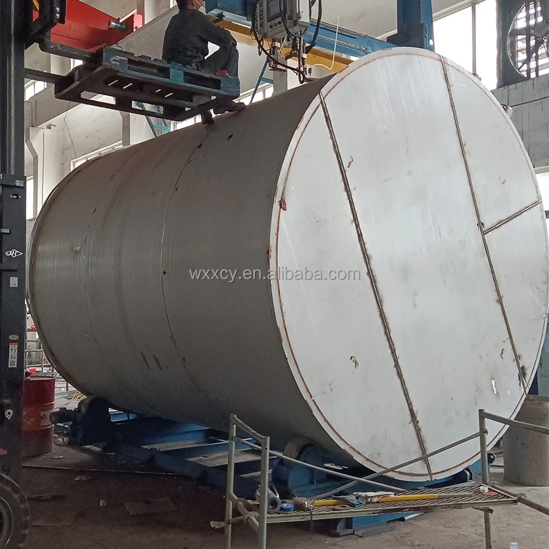 20m High Pressure High Temperature Liquid Nitrogen Storage Tank ...