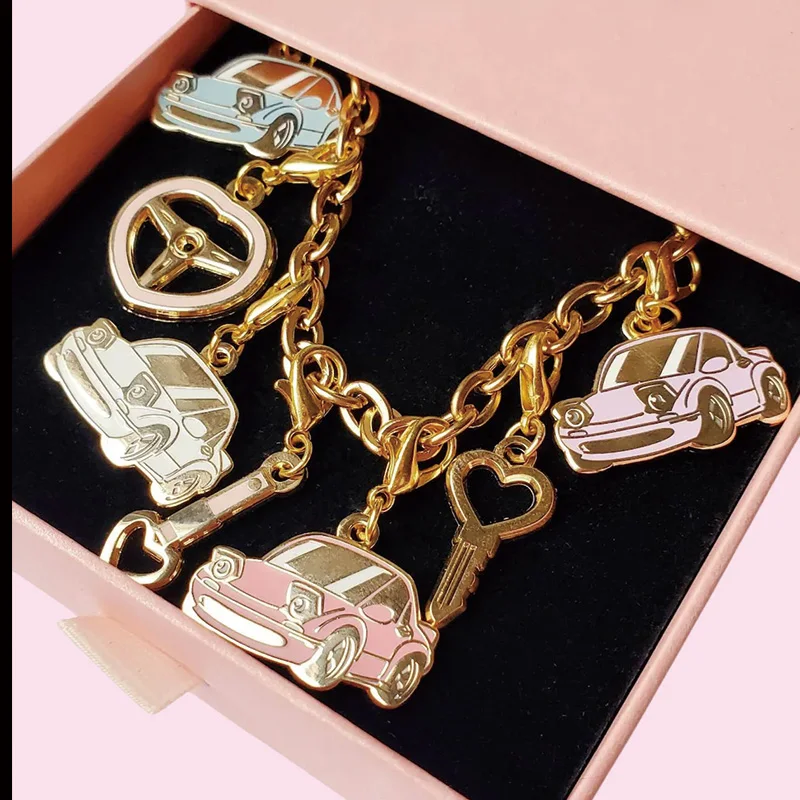 Wholesales Custom Metal Race Tuning Car Logo Part Brands License Plate ...